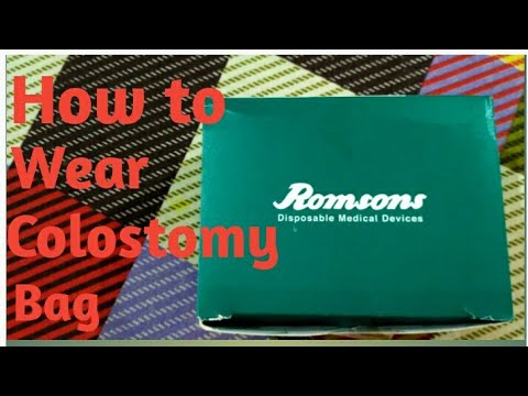 Colostomy Bag - Romsons Bag Latest Price, Manufacturers & Suppliers