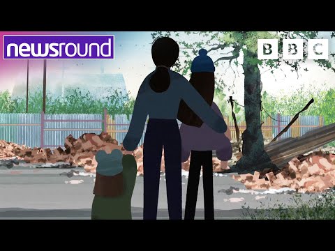 Ukraine War: Viola's Story | Ukraine: The Children's Story | Newsround