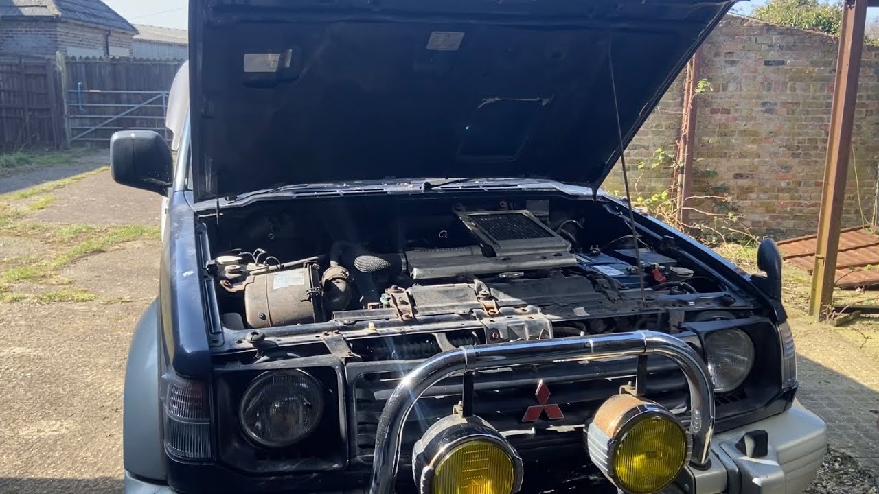 Mitsubishi Pajero alternator replacement. It didn’t go well!
