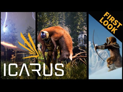 Steam Community :: Video :: FIRST LOOK & ITS AMAZING!! || ICARUS BETA ...