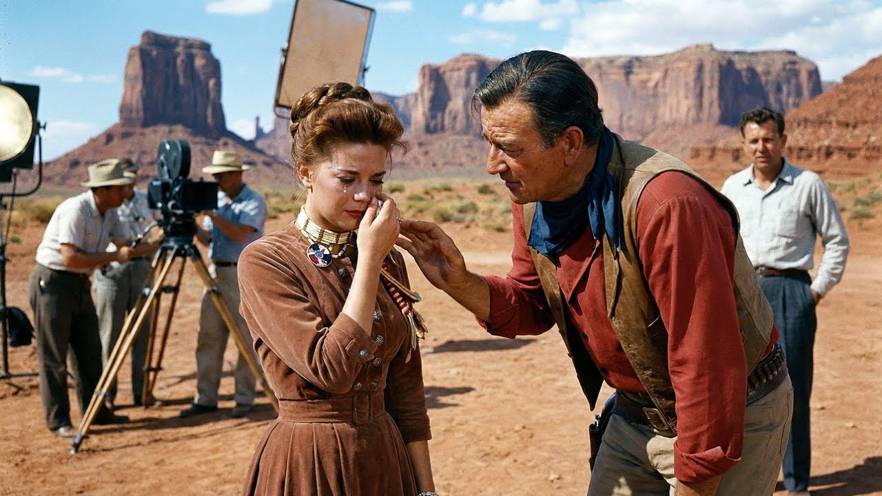 John Wayne Defended 16-Year-Old Natalie Wood Against the Most Powerful ...