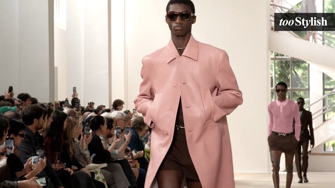 GUCCI Spring Summer 2025 | Milan Fashion Week MFW | tooStylish Fashion Show [4K]