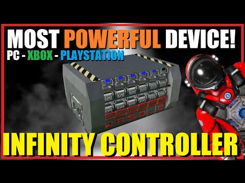 Steam Community :: Video :: [SPACE ENGINEERS] The Infinity Controller ...