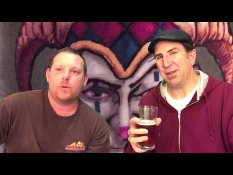 Two idiots review Blithering Idiot from Weyerbacher Brewing beer review