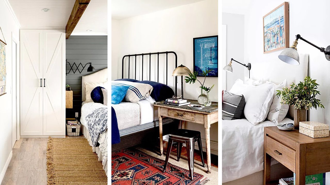 20 Small Bedroom Storage Solutions