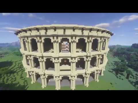 Colosseum Minecraft Map