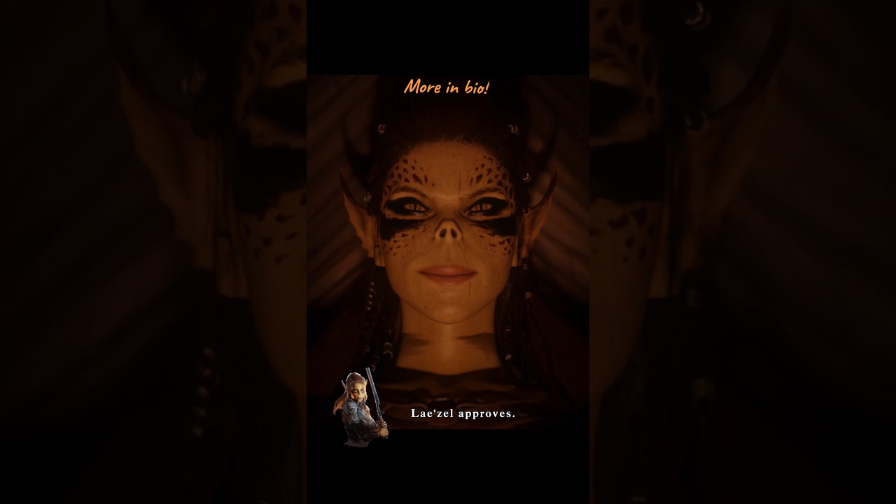 Lae'zel. Baldur's Gate III.