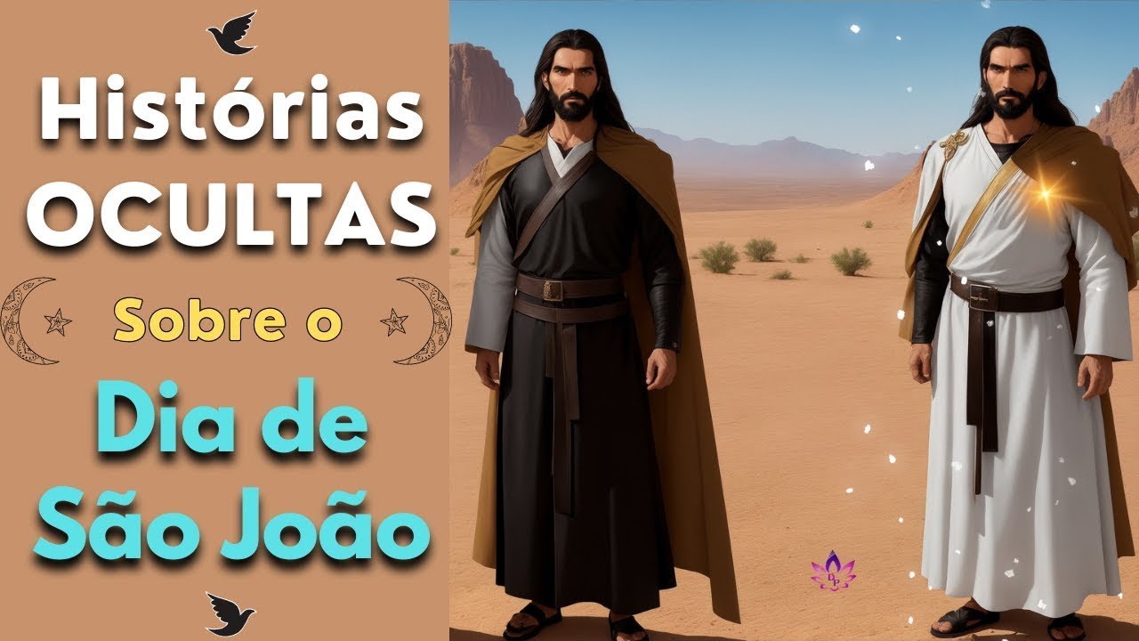 HOJE é Dia de SÃO JOÃO! Entenda a HISTÓRIA da Festa! 🌽