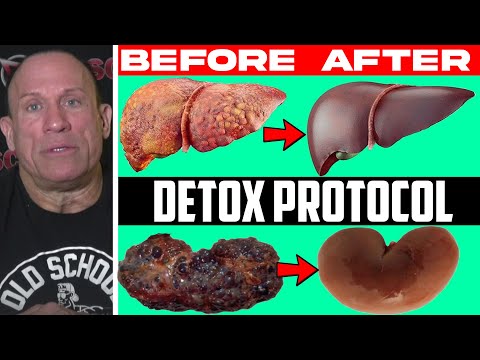 Palumbo's LIFE SAVING Liver & Kidney DETOX Plan (Do THIS Once a Year)