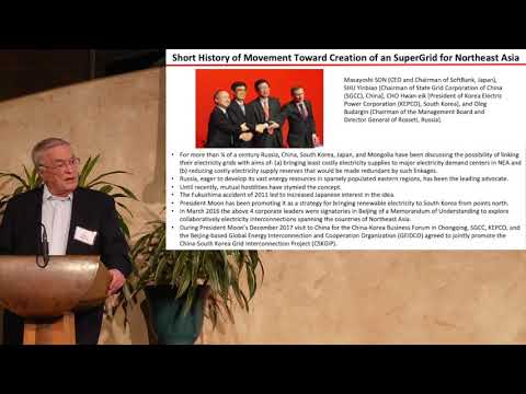 Electricity for Peace - Prospects of an Asian Super Grid. Robert Williams, Princeton