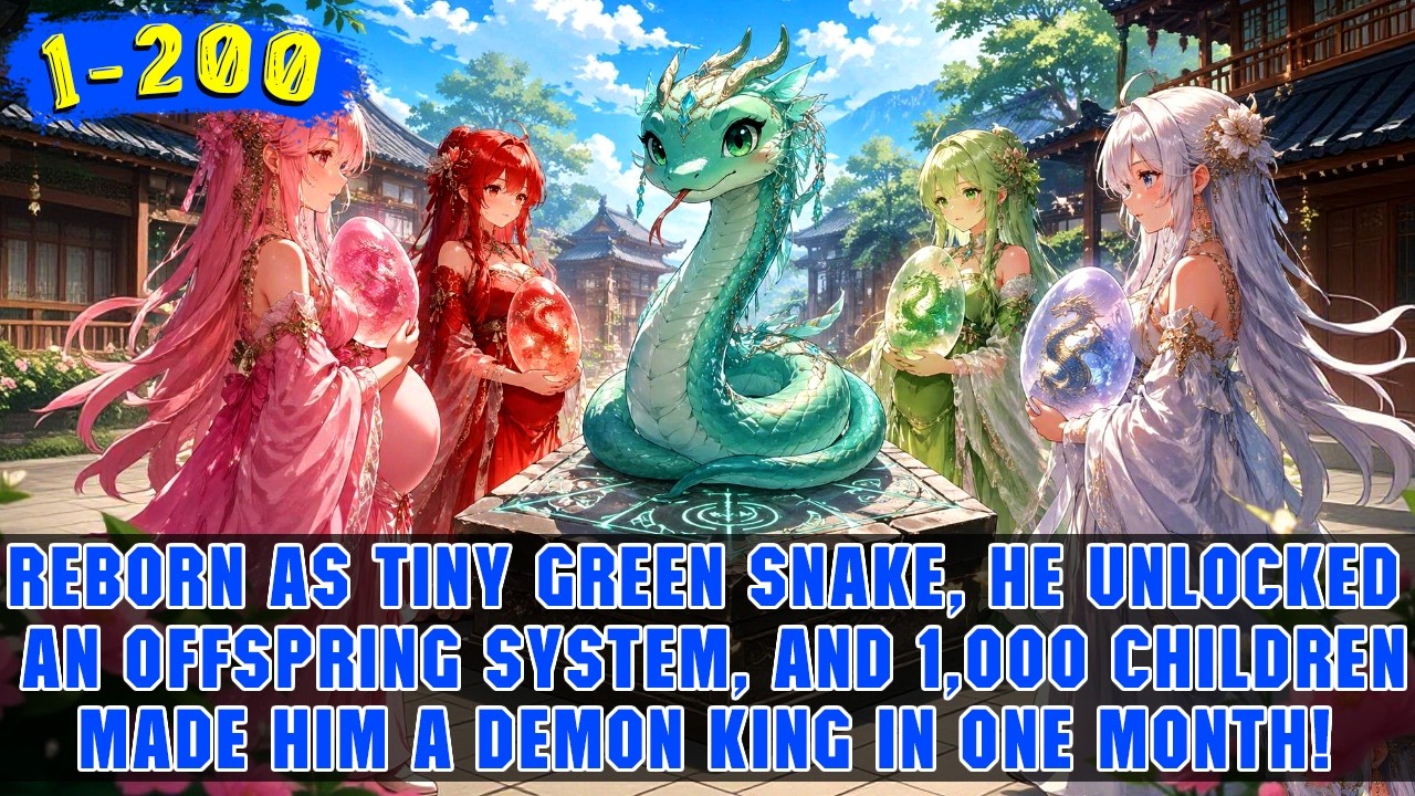 🔥Reborn as a Little Green Snake, He Must Keep Breeding with Female Snakes to Grow Stronger!