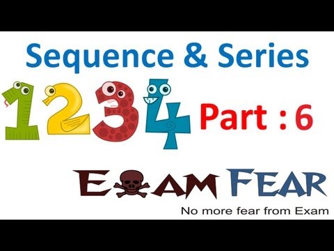 Examples AP Arithematic Progression - Sequences and Series Video ...