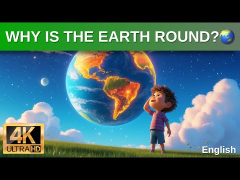 Why Is the Earth Round? The Amazing Truth About Our Planet!