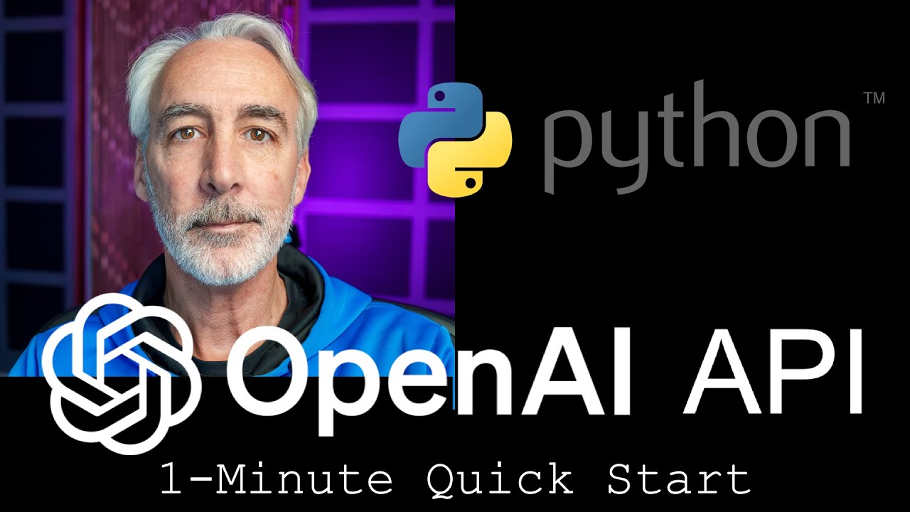 OpenAI API: Python 1-Minute Quick Start