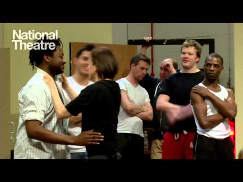 Fight rehearsal in a nutshell, with Kate Waters | I'm So Not Gonna Hit You