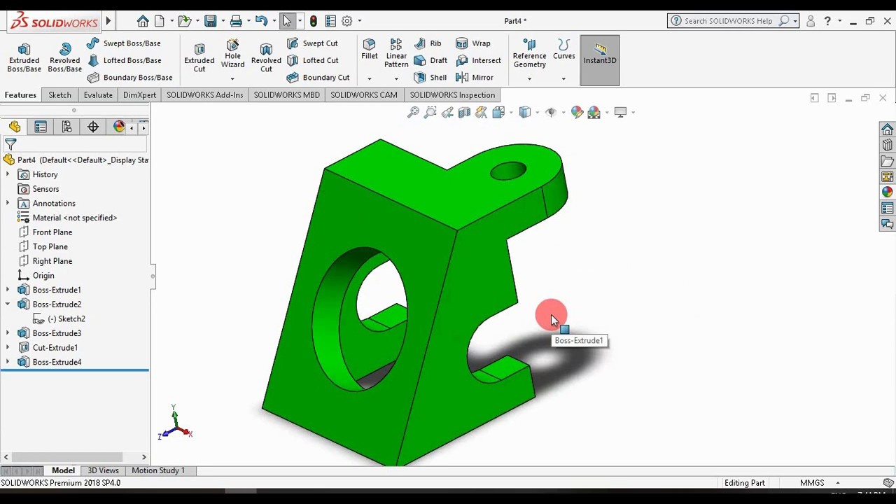 SOLIDWORKS TRAINING TUTORIAL 39