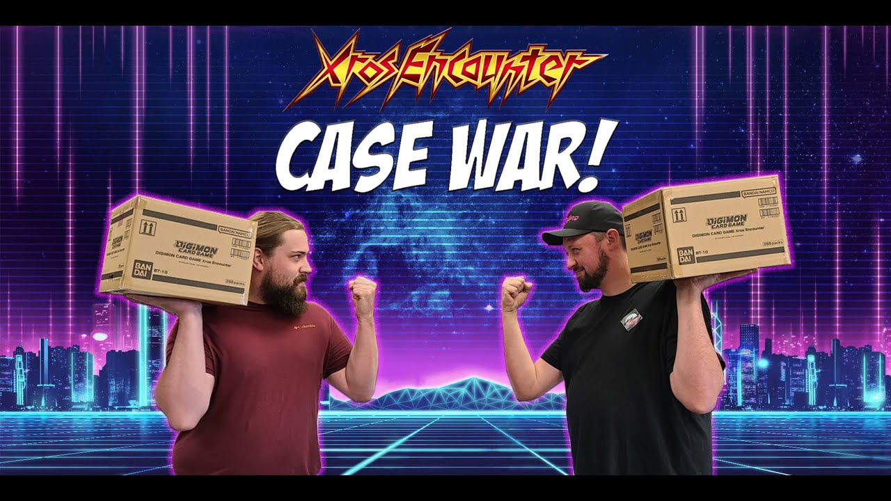 CASE WAR! BT10 XROS ENCOUNTER 24 BOXES OPENED!