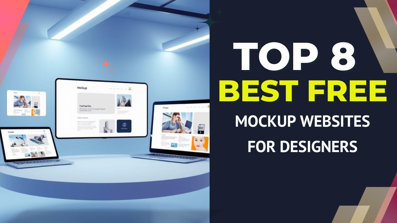 8 The Best Free Mockup Websites for Designers