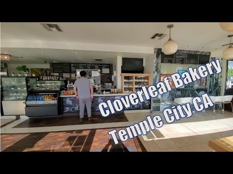 Cloverleaf Bakery Temple City CA LA Bakery inside Century Square near Ralphs Rite Aid CitiBank