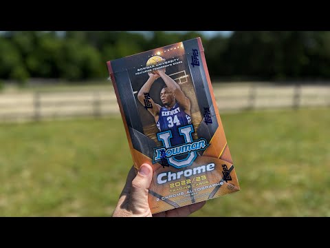 First Look: 2022/23 Bowman Chrome U Basketball