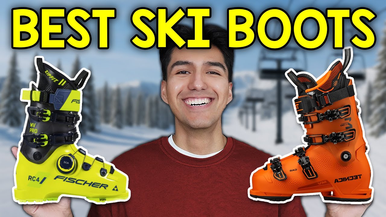 These Are The Best Ski Boots For 2026