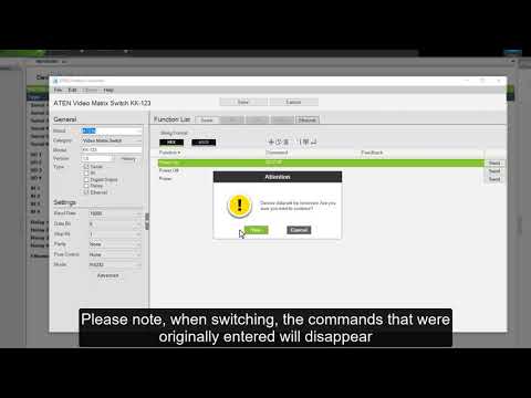 27 How to Create a Driver with HEX and ASCII Value EN