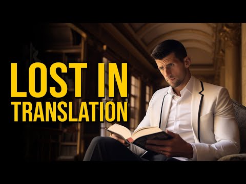 Novak Djokovic's English-To-English Dictionary