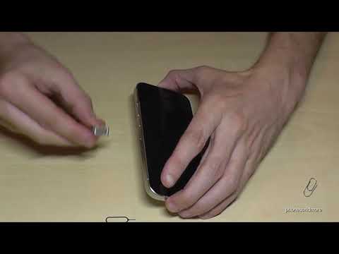 iPhone 15 Pro Max: How to insert the SIM card? Installation of the nano SIM (Physical SIM)