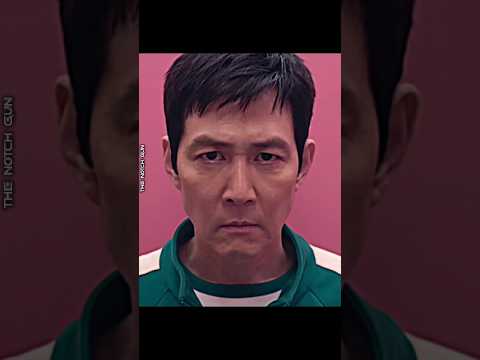 "This Squid Game Smile Scene Will Give You Chills! ????" #shorts #squidgame #netflix #kdrama..........