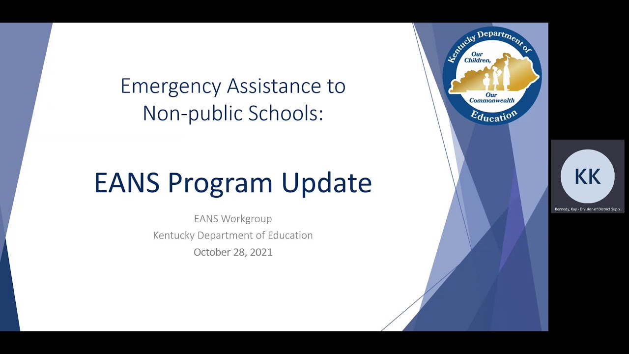 EANS Program Update