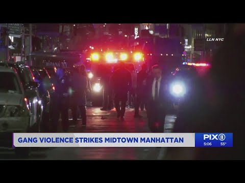 Gang violence strikes Midtown