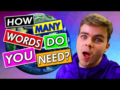 How Many Words Do You Need To Speak a Foreign Language?