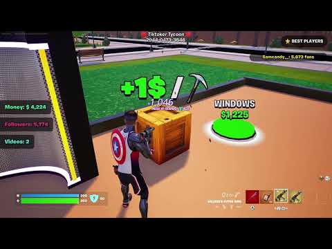 Easy XP method - Tiktoker Tycoon