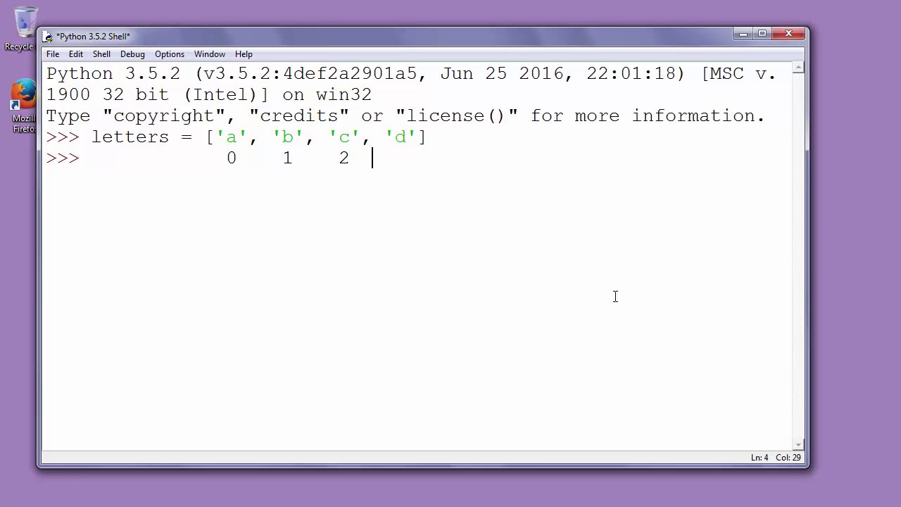 How to remove an element from a list by index in Python - Example  ( pop() function)