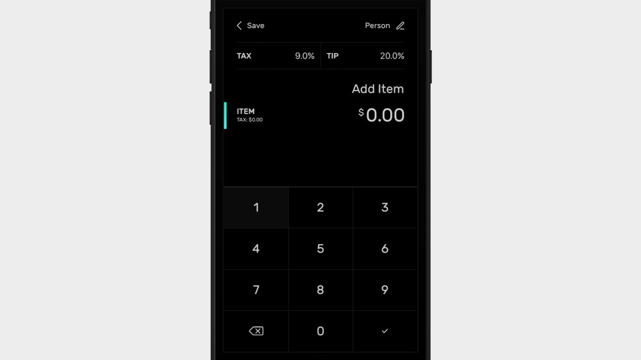 Obelus – Tip Calculator