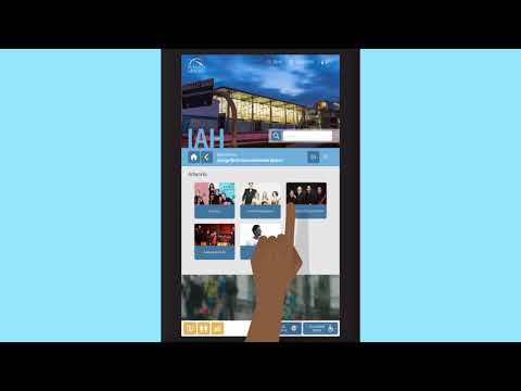 Introducing Interactive Visitor Kiosks at IAH