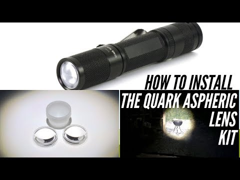 Quark QK16L MKIII - Flashlight Modding and DIY Parts - BudgetLightForum.com