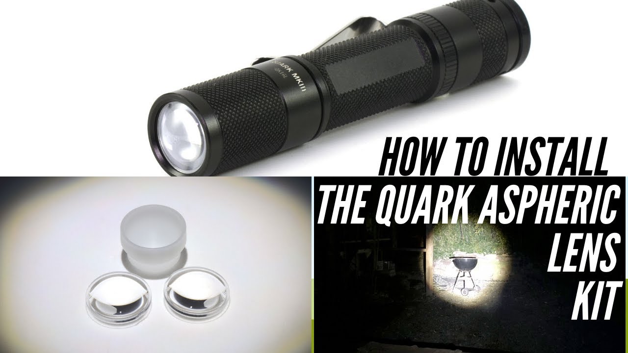 Reflector Aspheric hybrid - anybody try this? - Flashlight Modding and ...