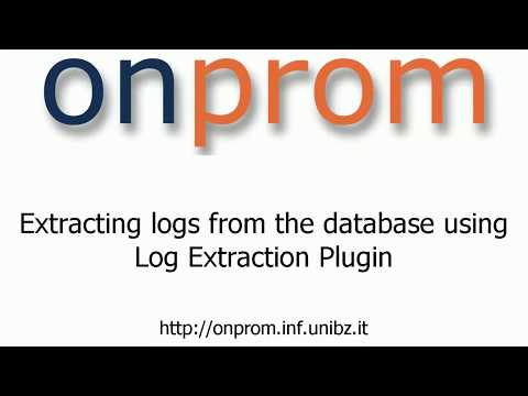 onprom: Log Extraction