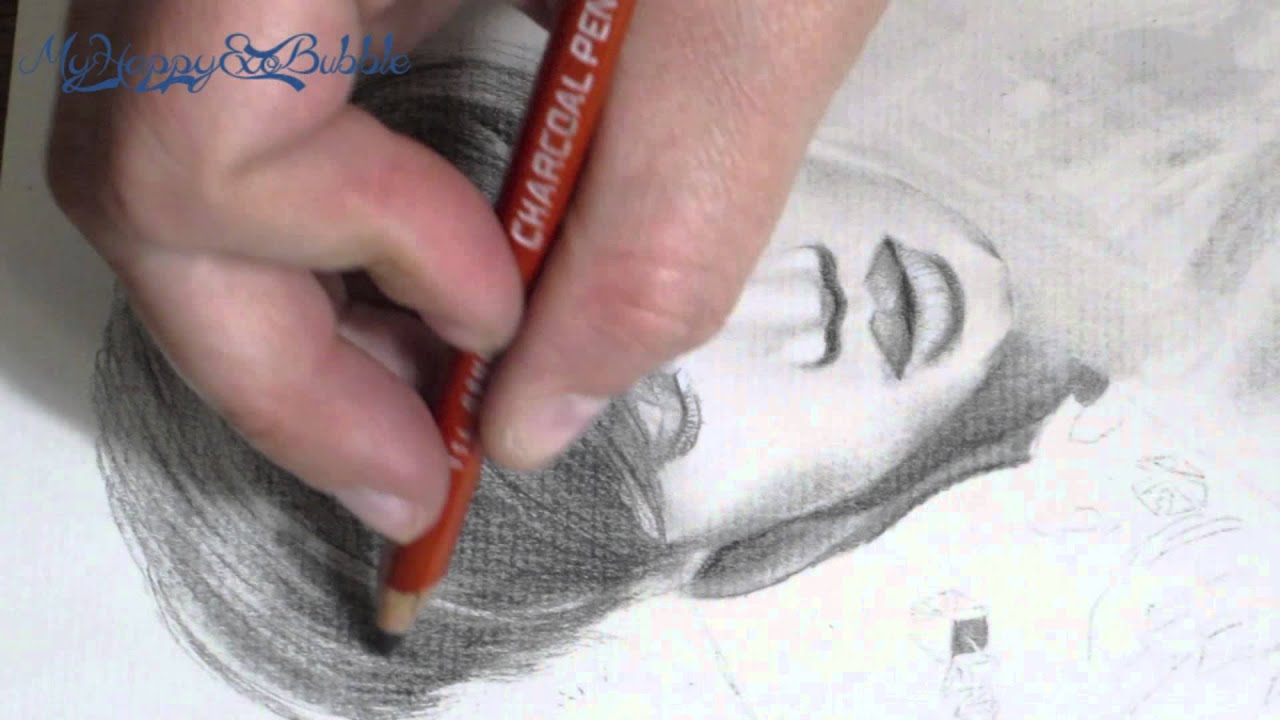[Fan Art Process] Exo Kai - Passion