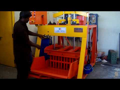 Vibration Block Making Machine at Best Price in India