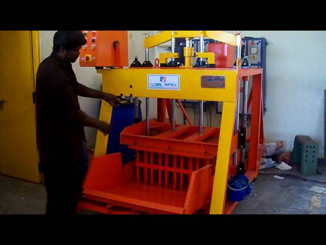 Concrete Block Making Machines - 1060 G Concrete Block Machine for Sale ...