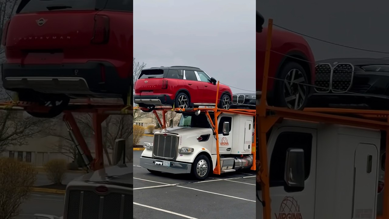 2025 Peterbilt 567 w. 2025 Boydstun 9106 Trailer #carhauler #truck #trucker