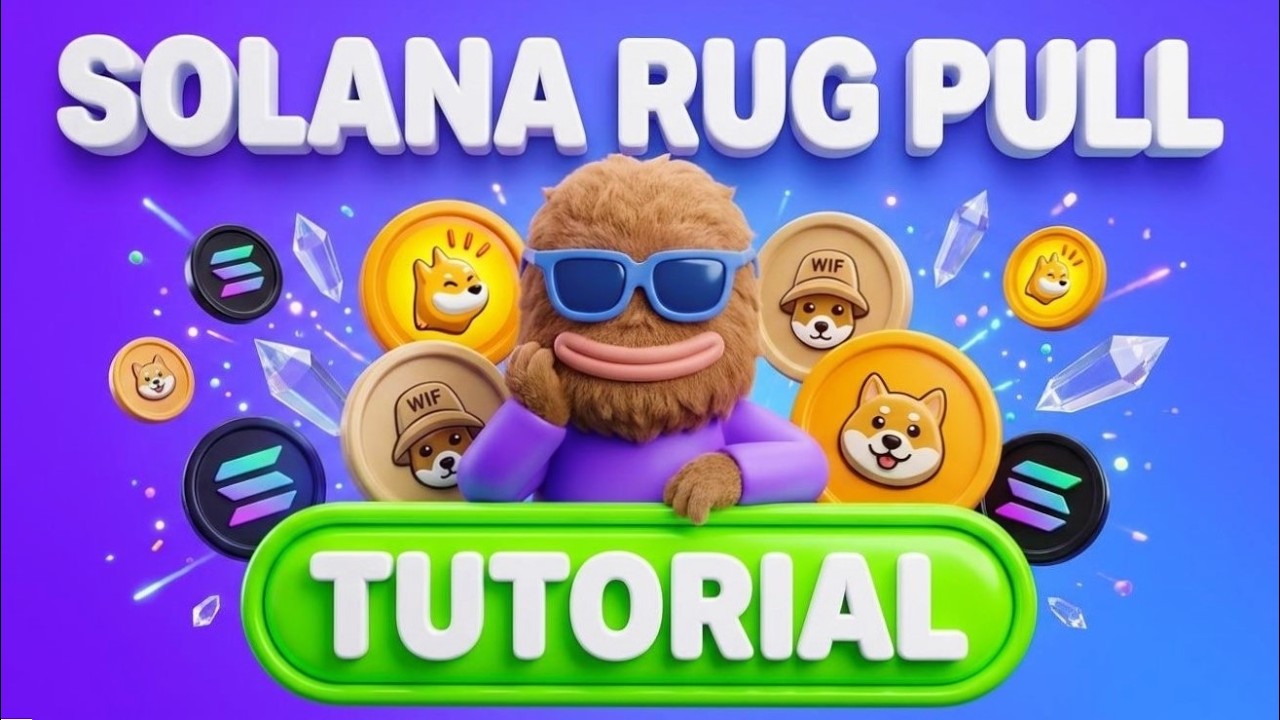 Notes on a Solana Meme Coin Launch | Rug Pull Stages (Live 2026)