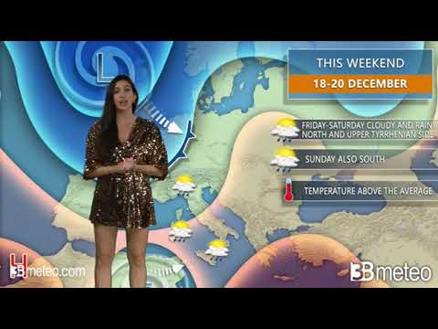 Weather forecast for THIS WEEKEND in Italy