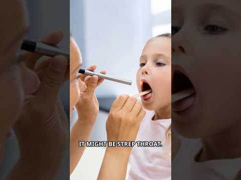 Sore Throat or Strep? How to Tell If It’s More Than Just a Cold #strep
