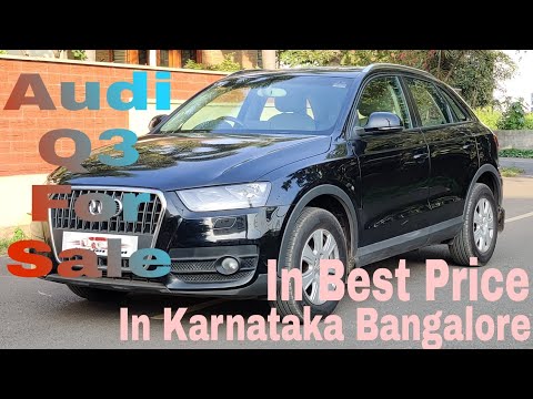 Audi Q3 30 TDI Manual Diesel For Sale Best Price in KA Bangalore For More Ditels Check Discription