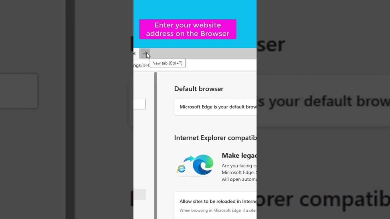 How To Open Internet Explorer compatible Sites In Microsoft Edge: IE Mode In Microsoft Edge