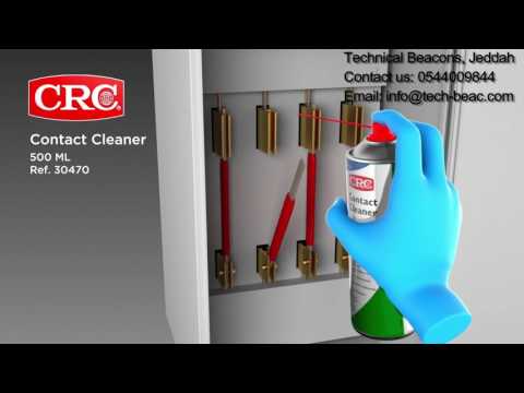 CRC Industrial Maintenance Sprays - CRC 2-26 Electrical Contact Cleaner ...