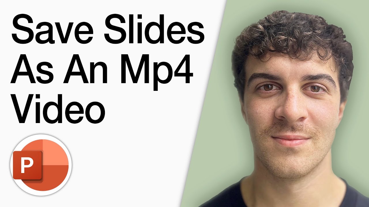 How To Save Powerpoint Slides As An Mp4 Video (Full 2025 Guide)